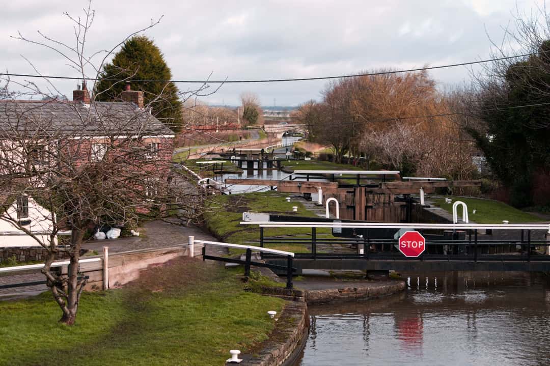 Rufford Locks, United Kingdom