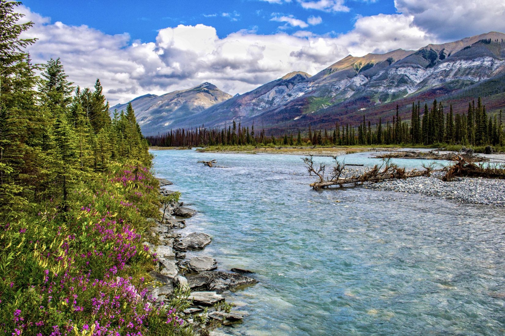 Simpson River Trailhead, Canada