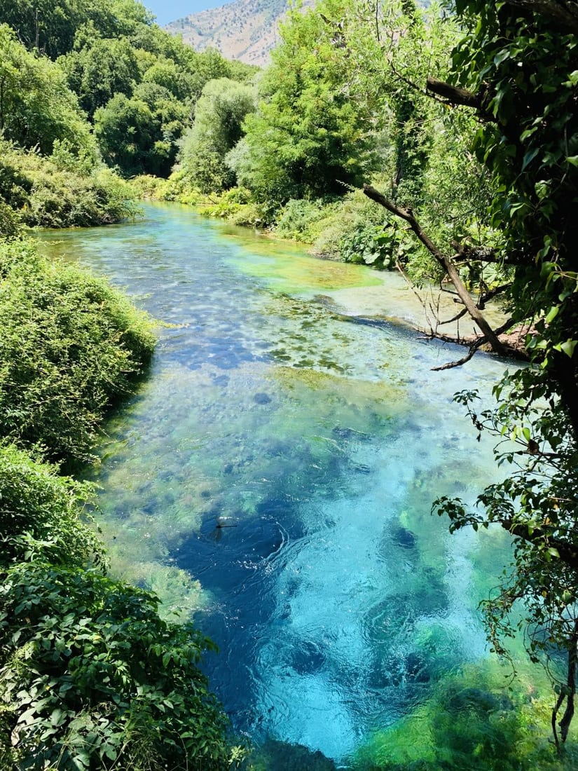 The Blue Eye, Albania