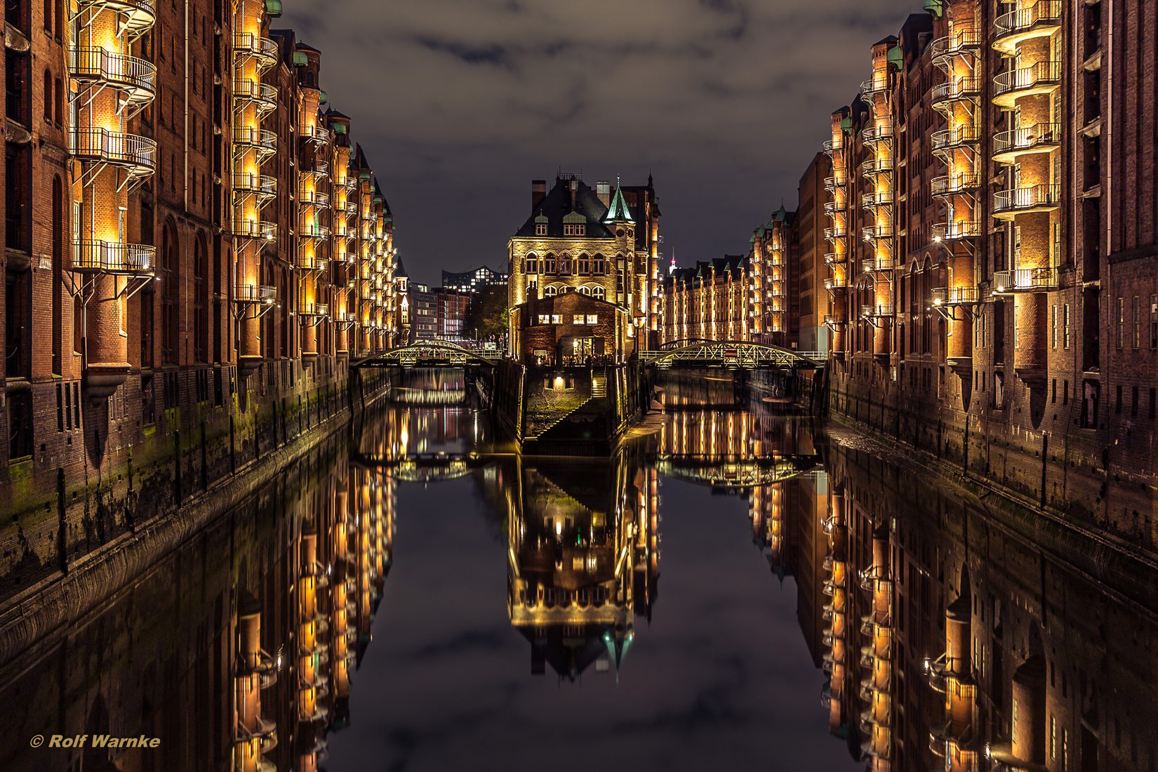 The Hamburg Warehouse City (UNESCO World Heritage Site), Hamburg, Germany