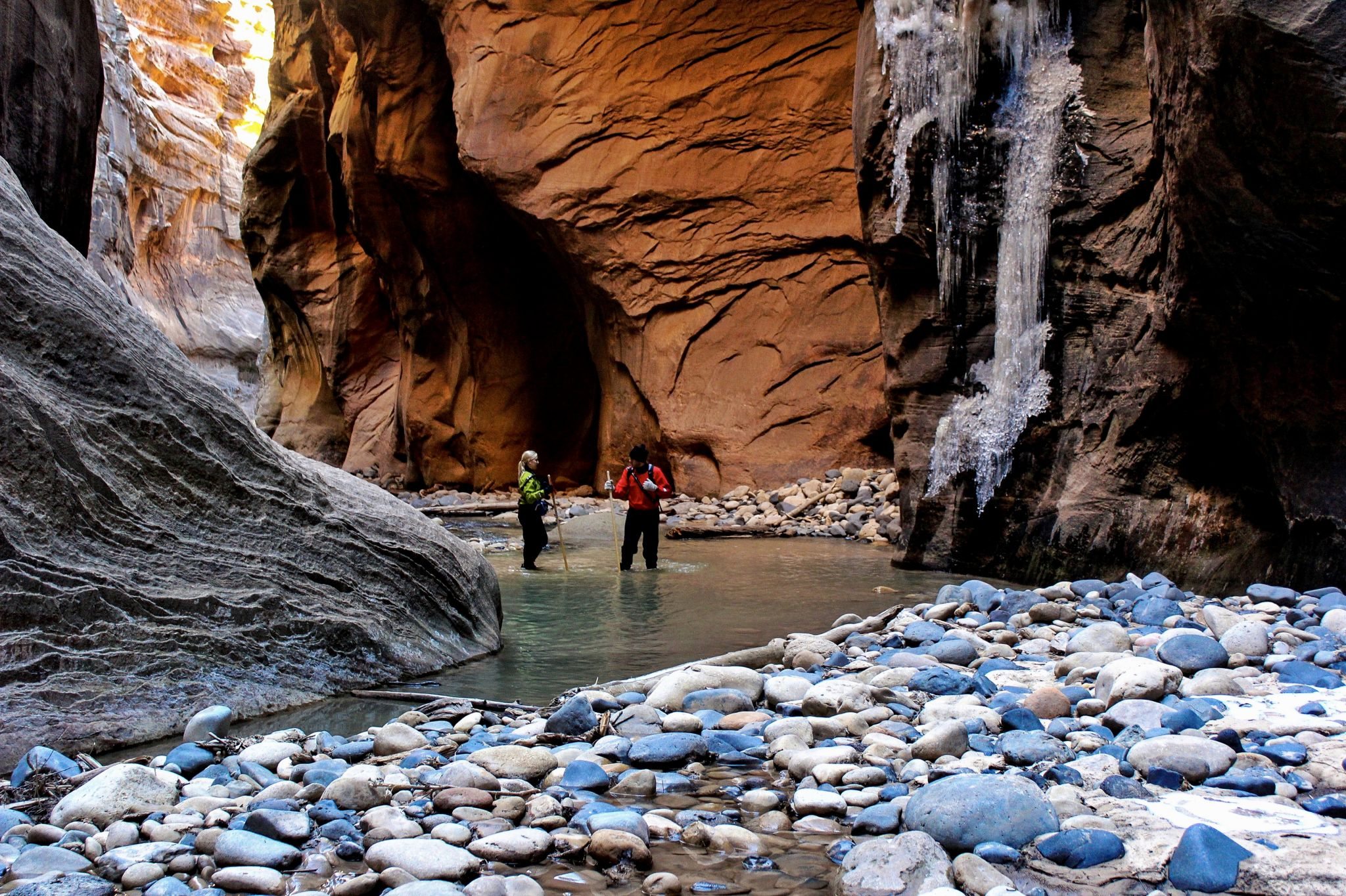 Top Photo Spots at Zion Narrows in 2024