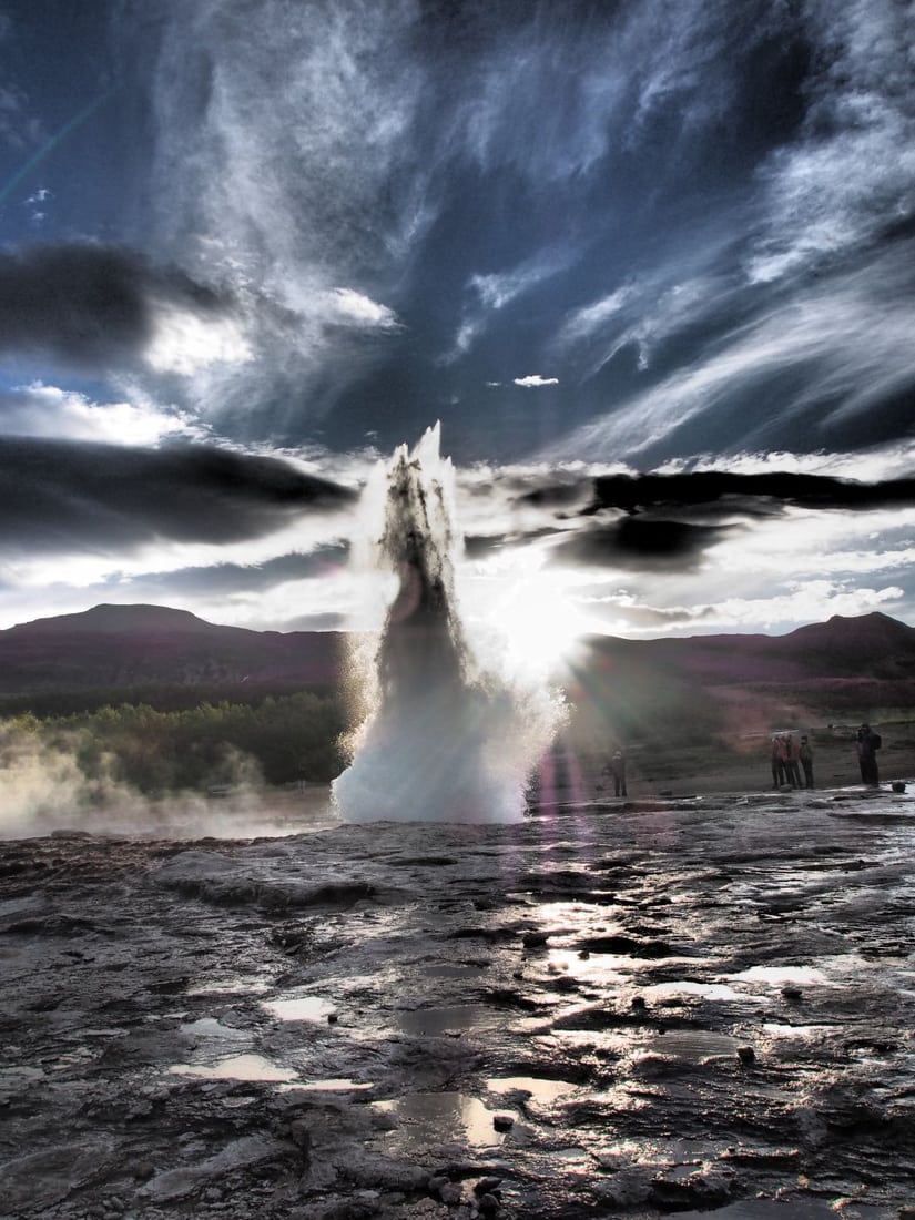 Geysir, Iceland