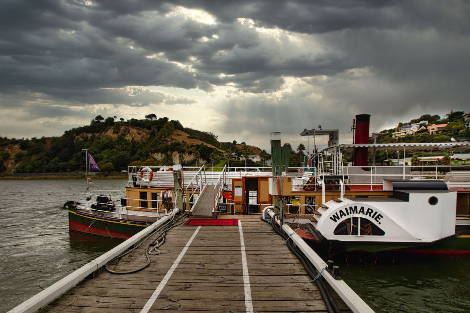 Paddle Steamer Waimarie, Whanganui, North Island, New Zealand