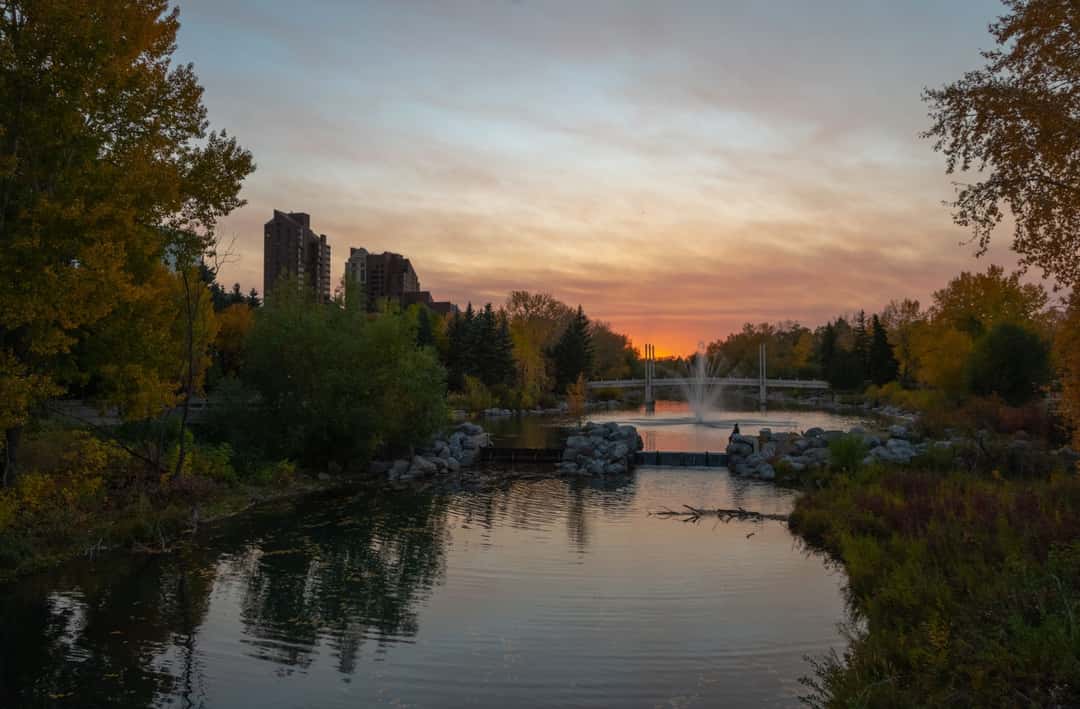 Prince's Island Park, Calgary, Canada