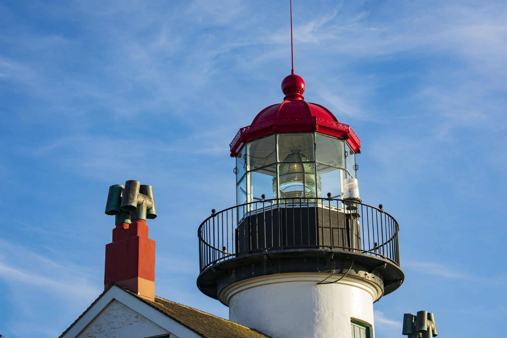 Pt. Pinos Lighthouse, USA