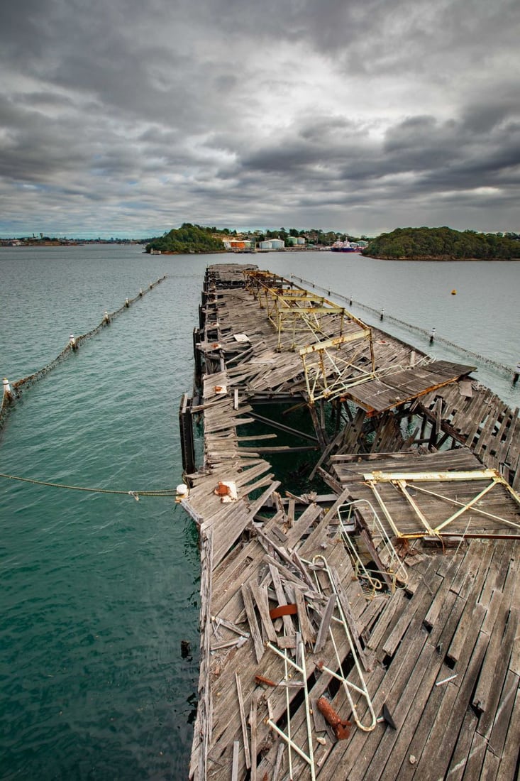 The Coal Loader Wharf Waverton Sydney NSW, Australia