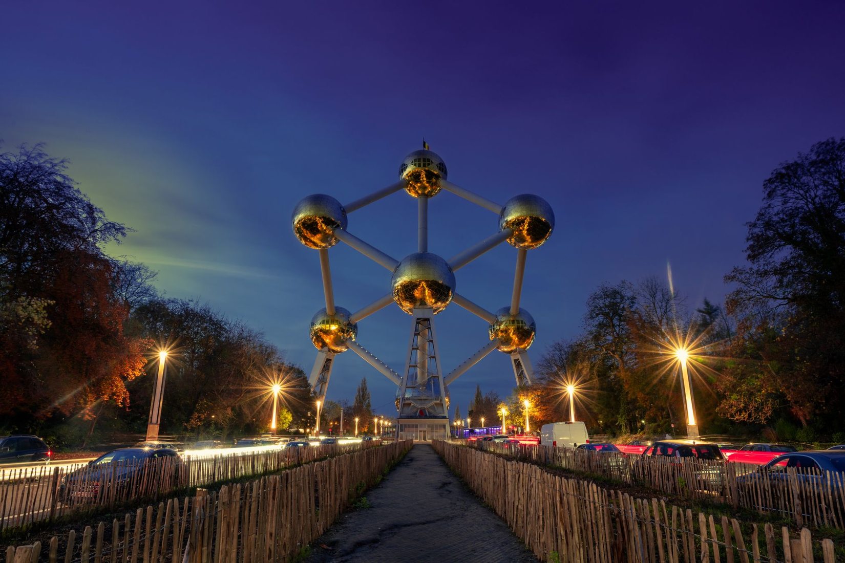 Atomium, Brussels, Belgium
