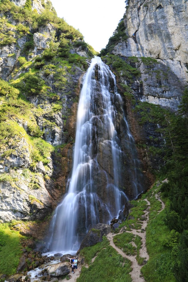 Dalfazer Wasserfall, Austria