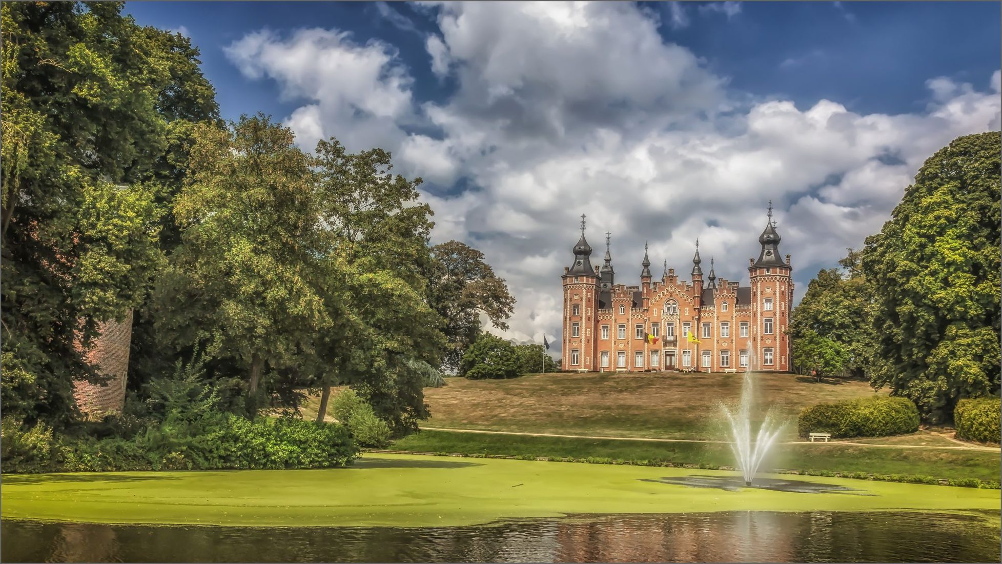 de Viron Castle, Belgium