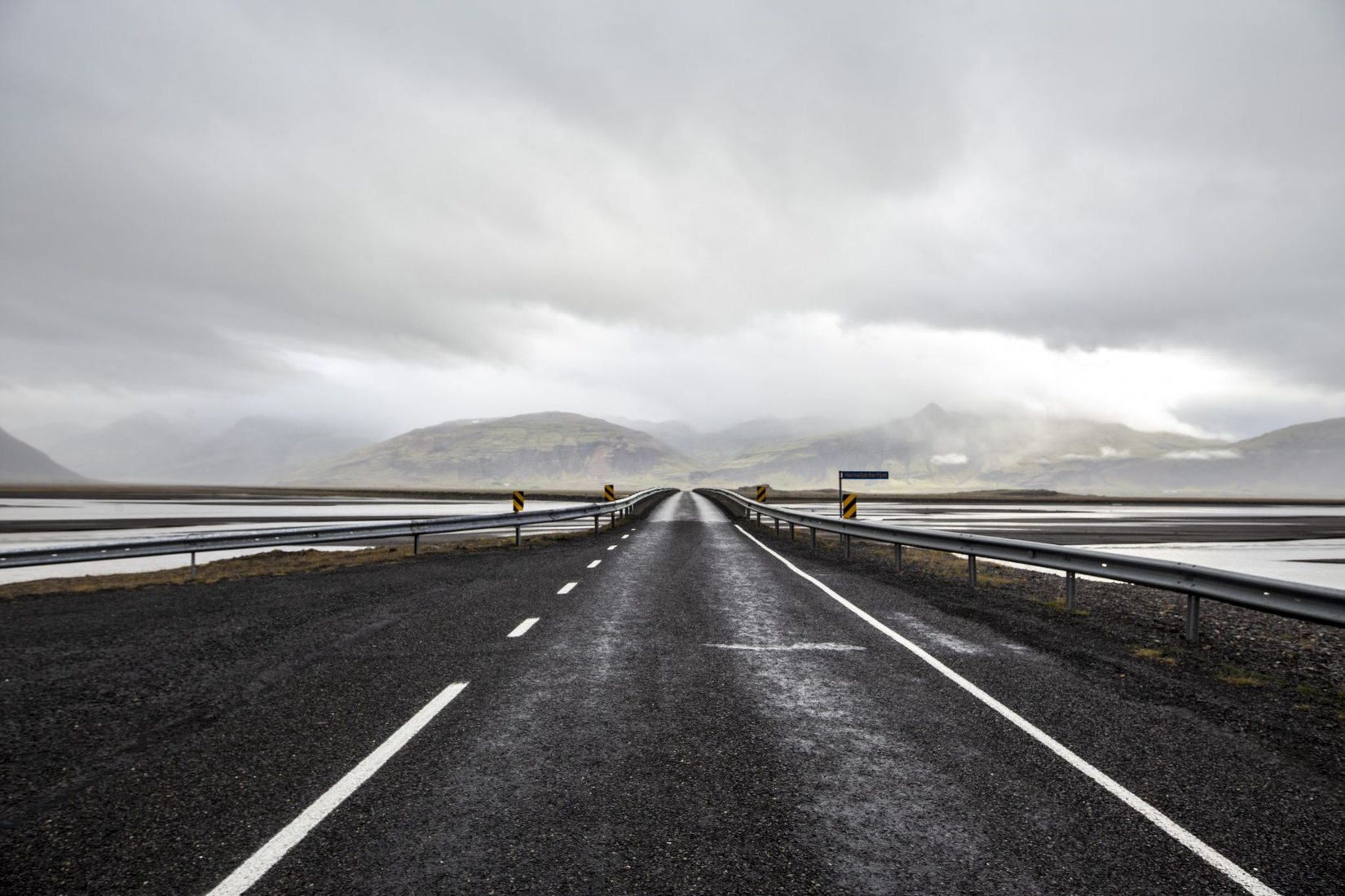 Endless Iceland Highway, Iceland