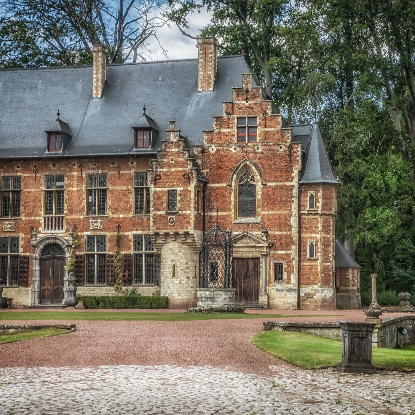 Groot-Bijgaarden Castle, Belgium