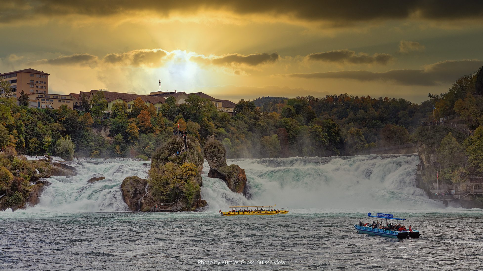 Rhine Falls, Switzerland