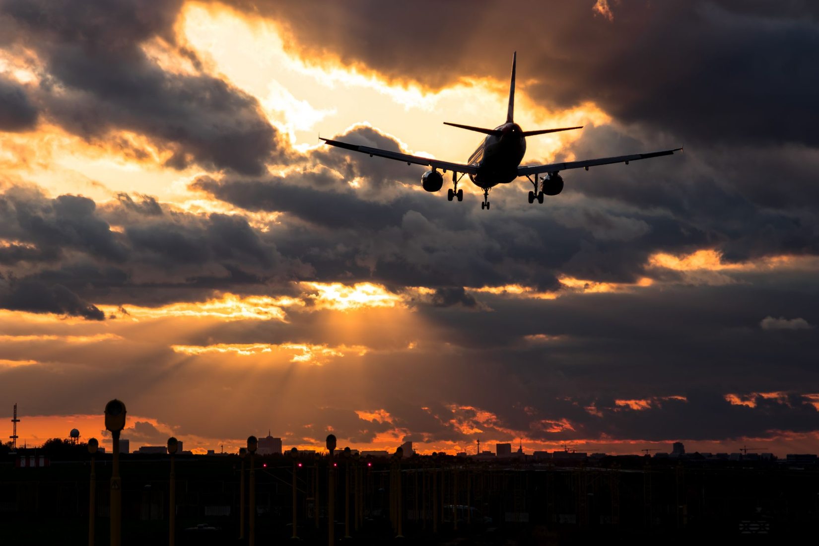 Runway 25L, Belgium