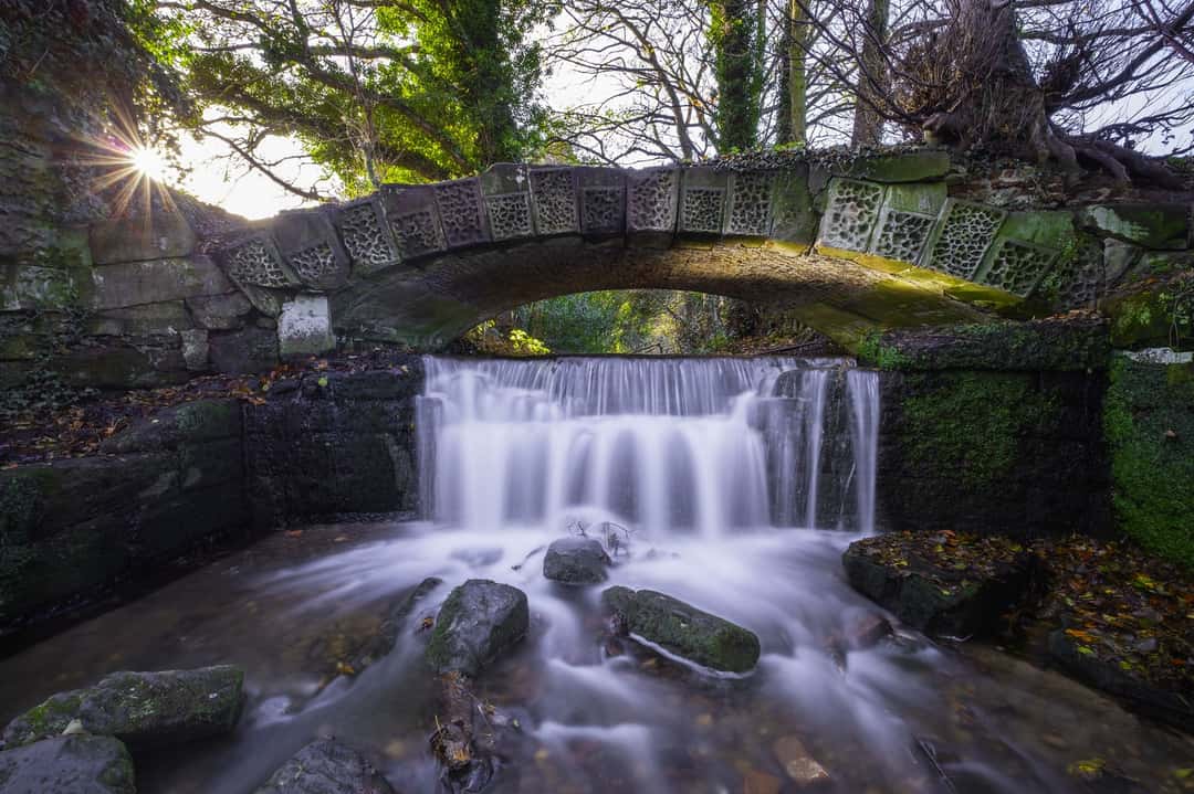Slitting Mill Waterfall, United Kingdom