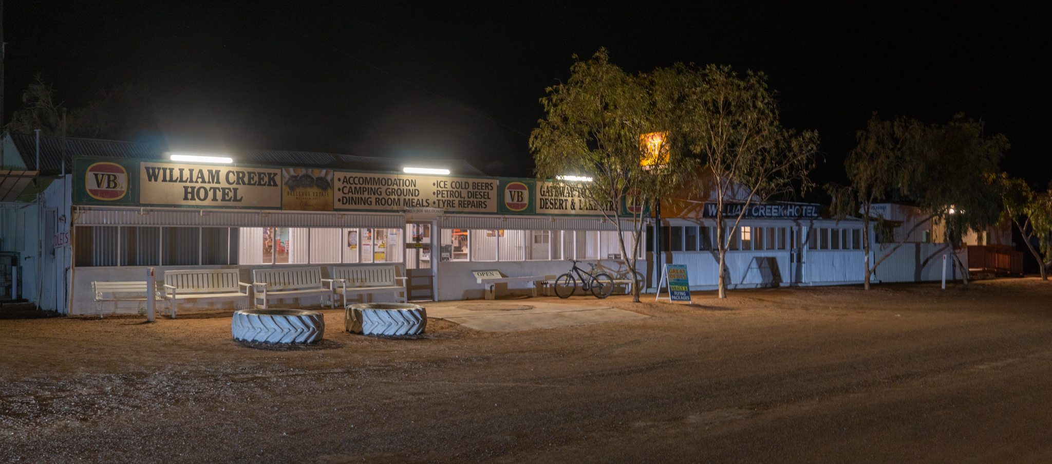 William Creek Hotel, Australia