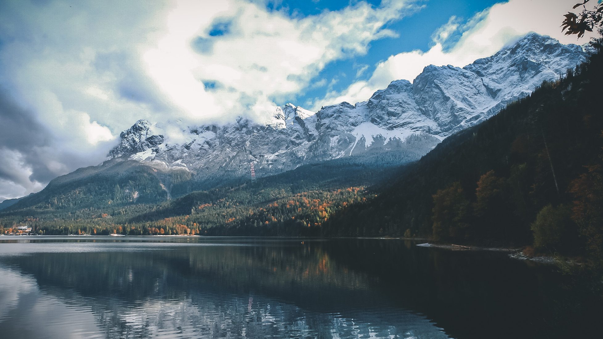 Eibsee, Germany