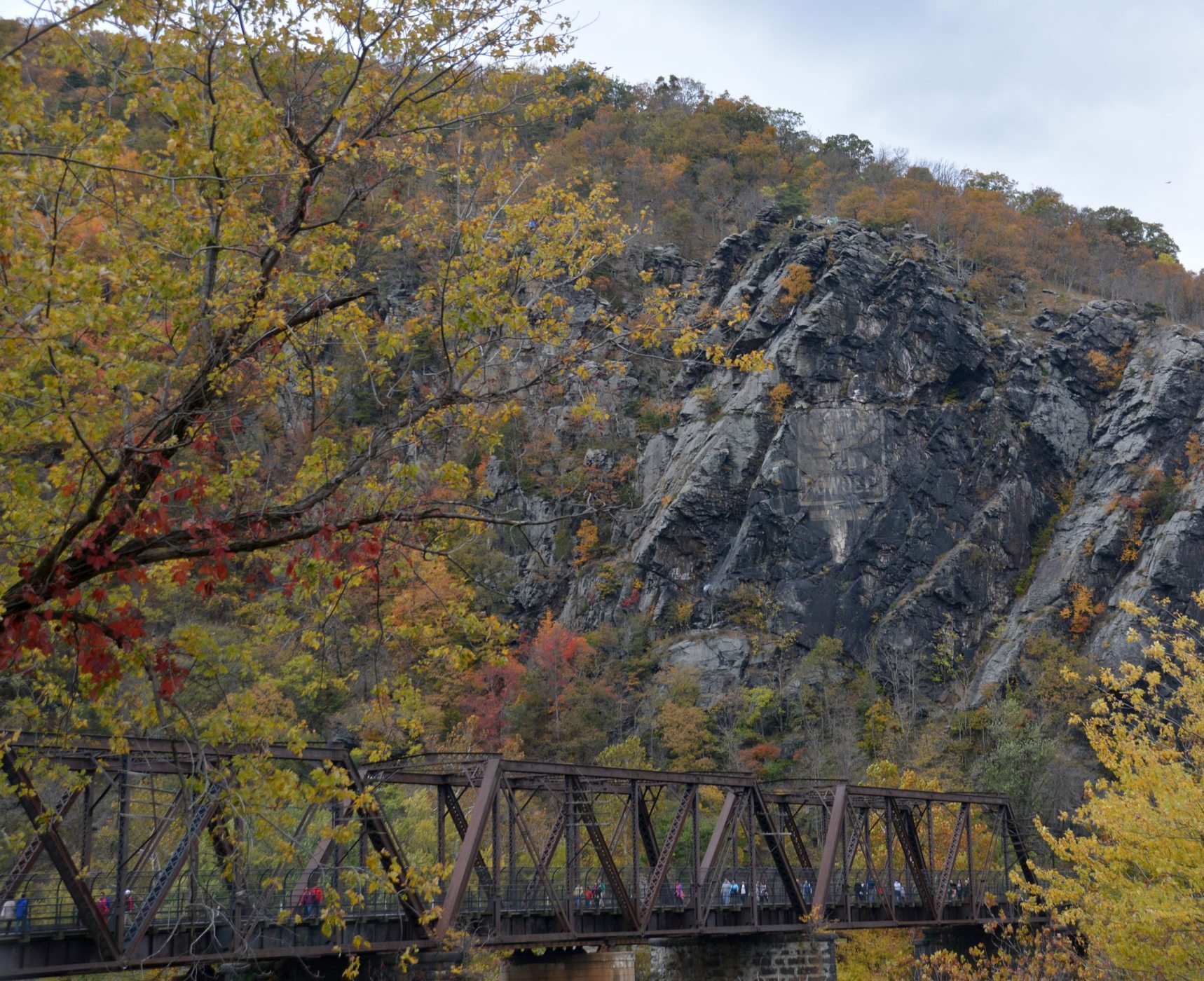 Harper's Ferry Railroad Bridge, USA