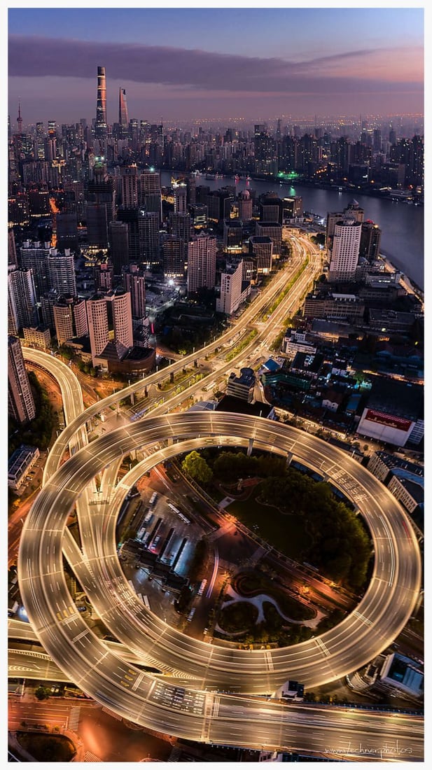 Nanpu Bridge, Shanghai, China