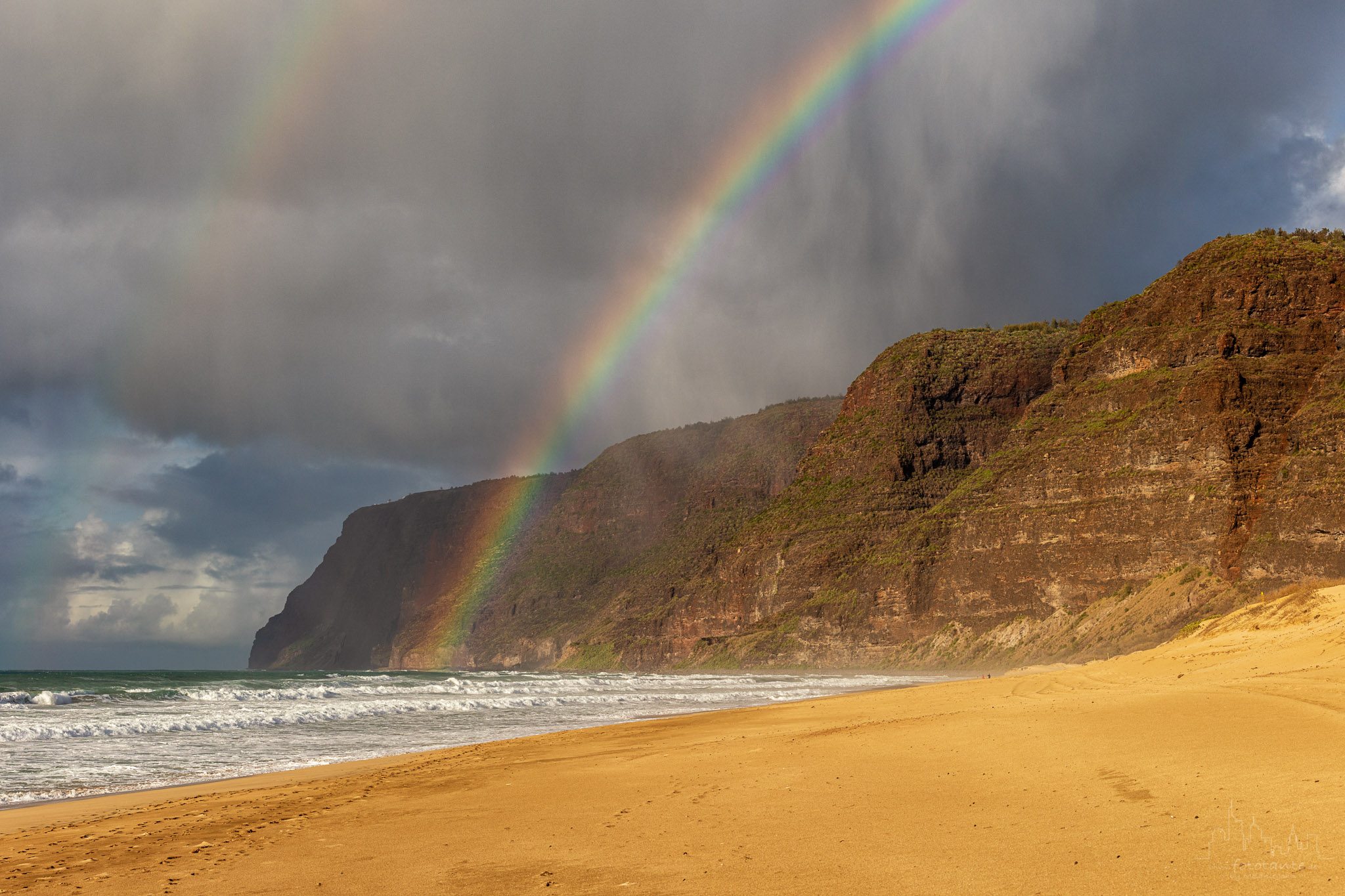 Polihale State Park Beach, USA