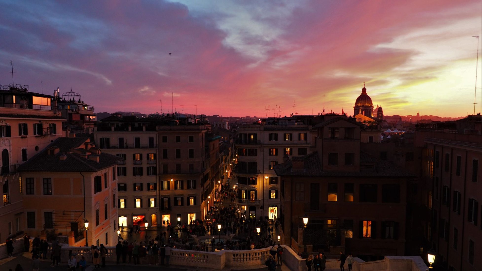 Spanish Steps Rome, Italy
