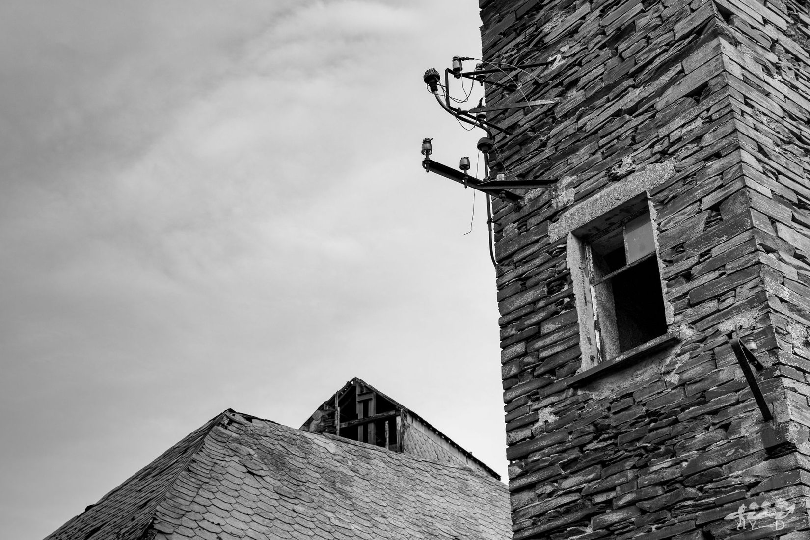 Ancienne ardoisière de Martelange, Belgium