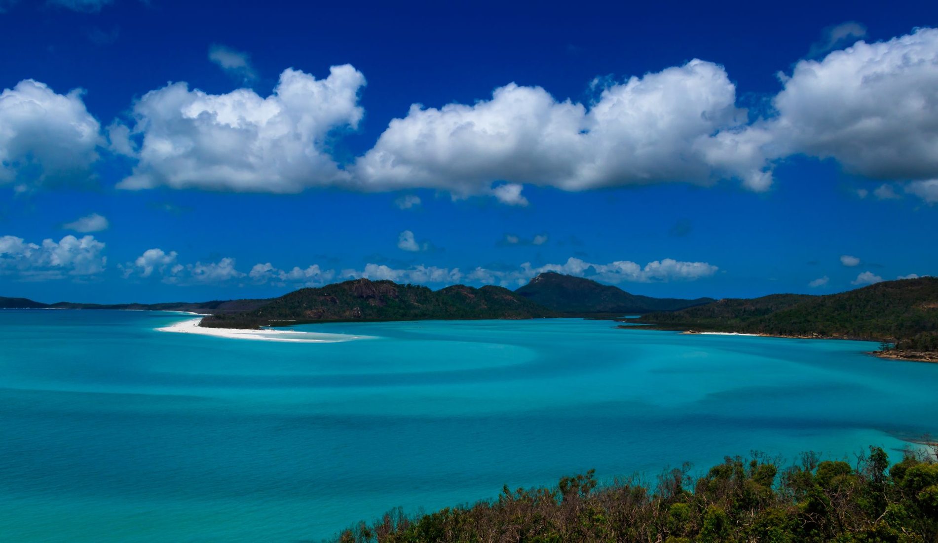 Hill Inlet lookout, Australia
