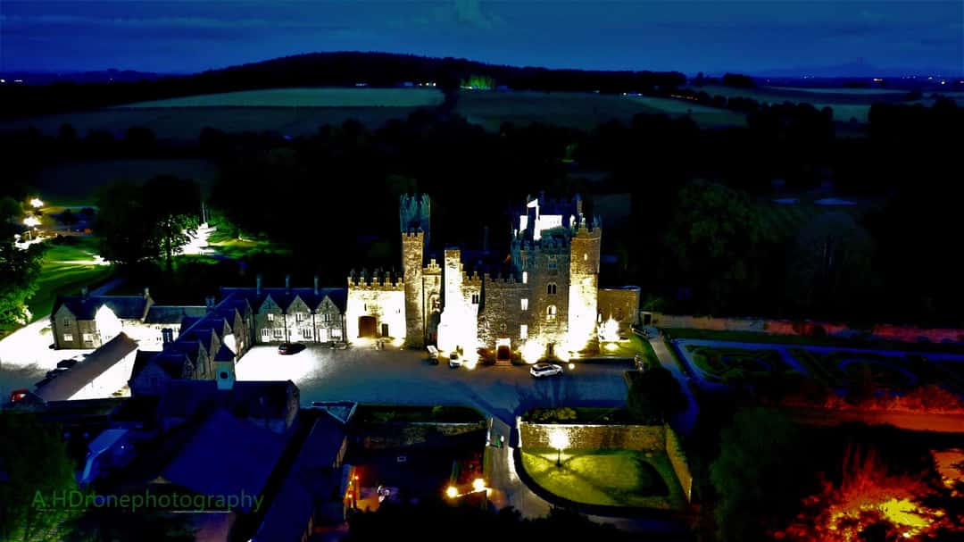 kilkea castle, Ireland