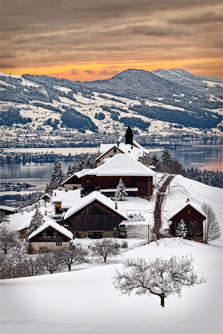 Monastery Berg Sion at Gommiswald, Switzerland