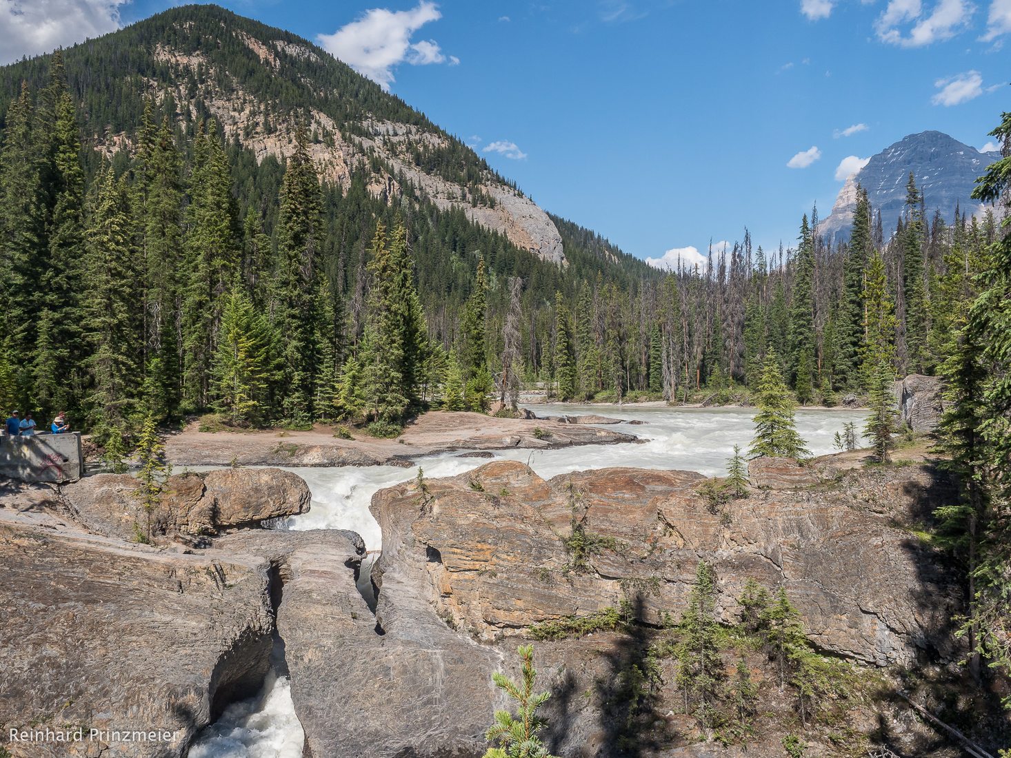 Natural Bridge, Yoho National Park, Canada