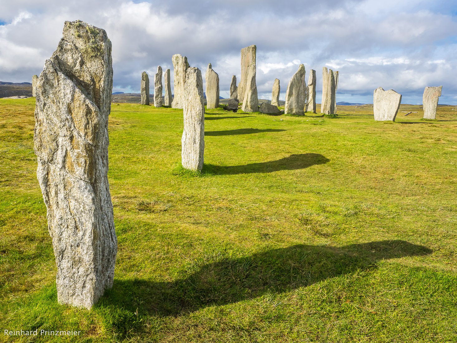 The Callanish Stones, United Kingdom