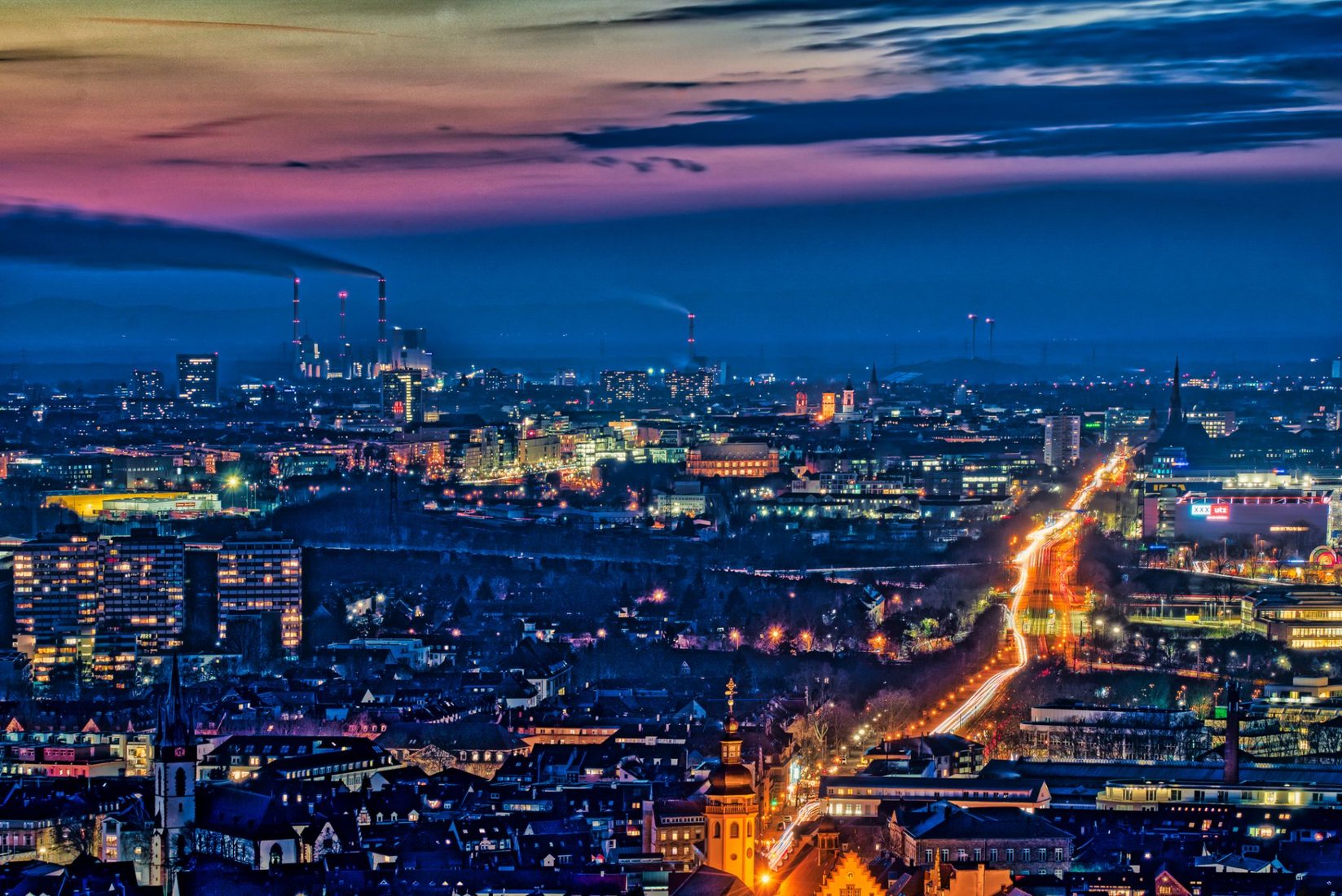 Turmberg Karlsruhe-Durlach, Germany