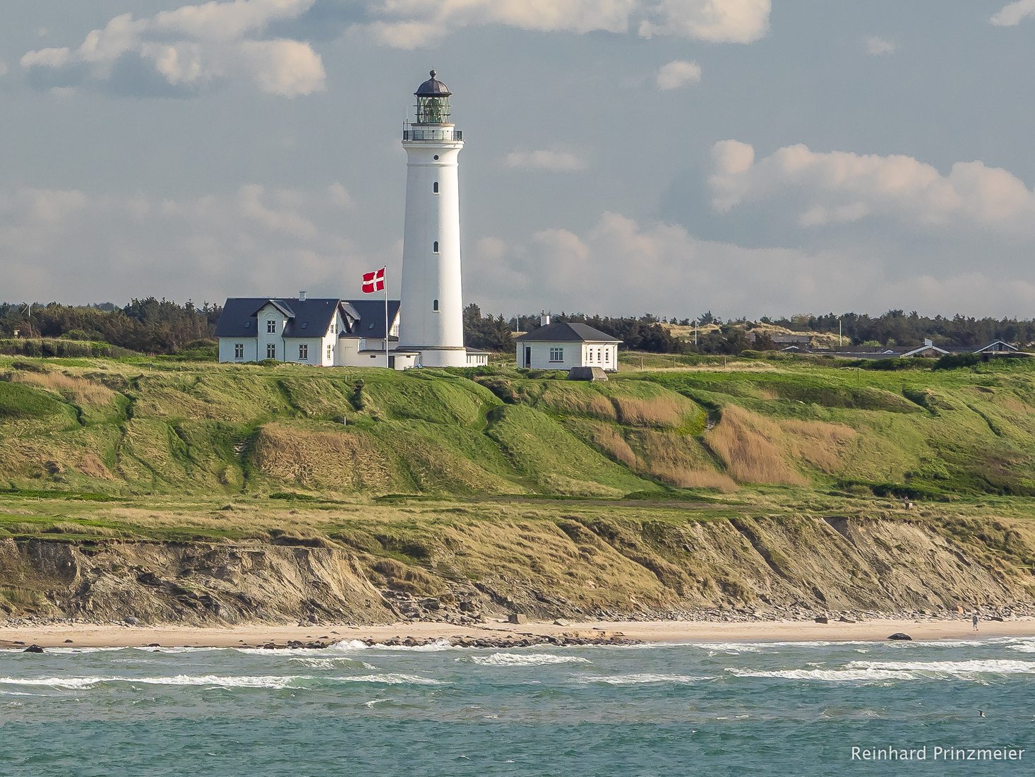 Hirtshals Lighthouse, Denmark