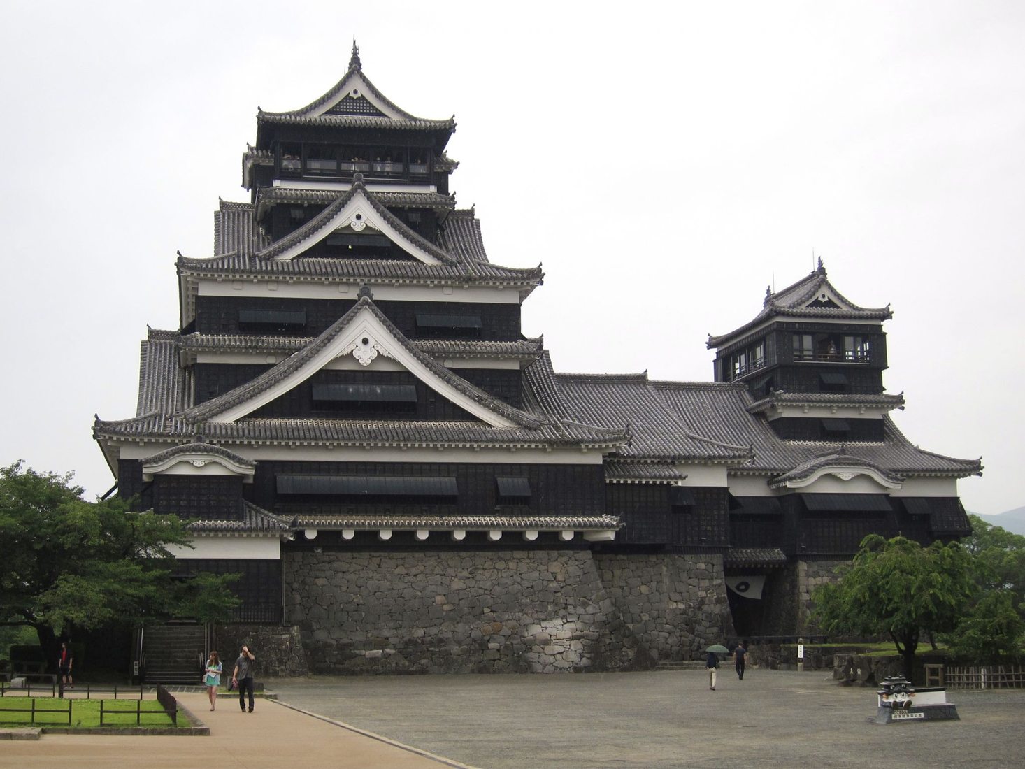 Kumamoto Castle, Japan