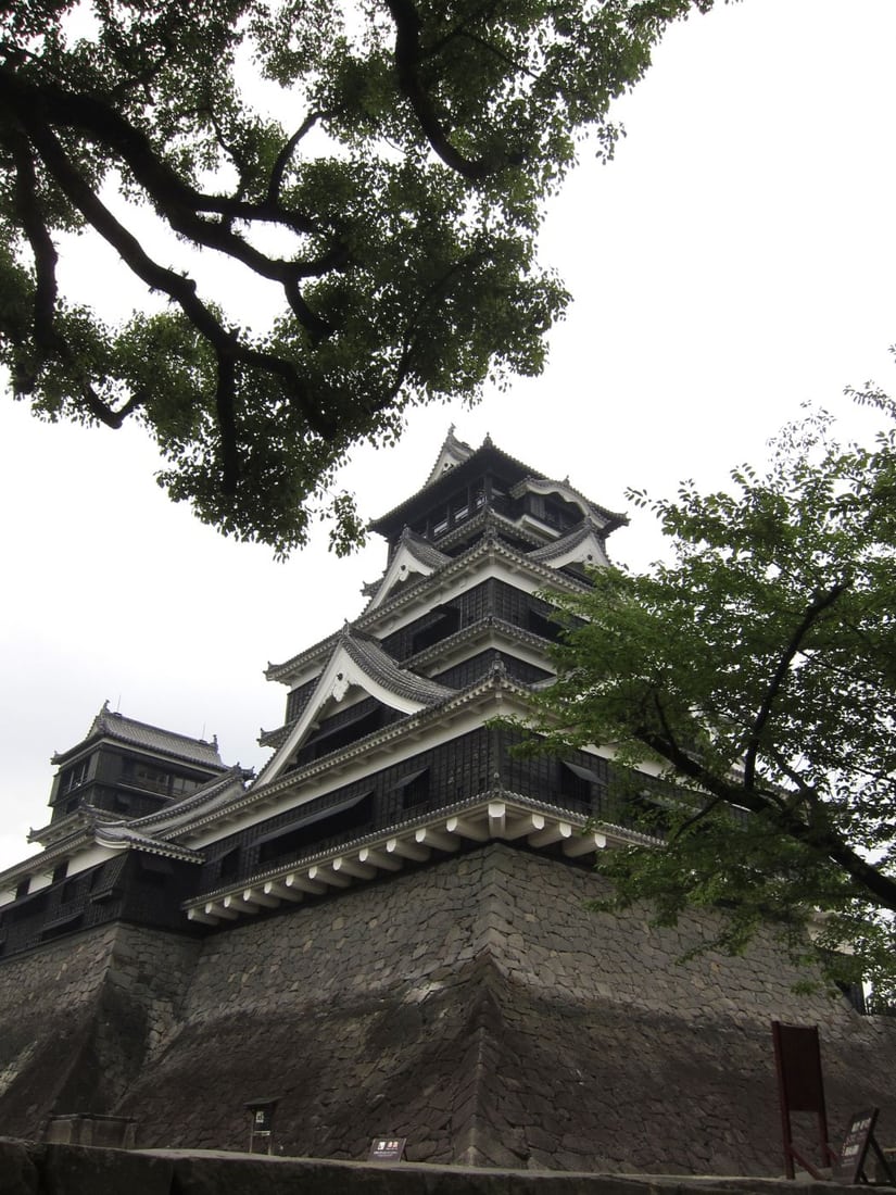 Kumamoto Castle, Japan