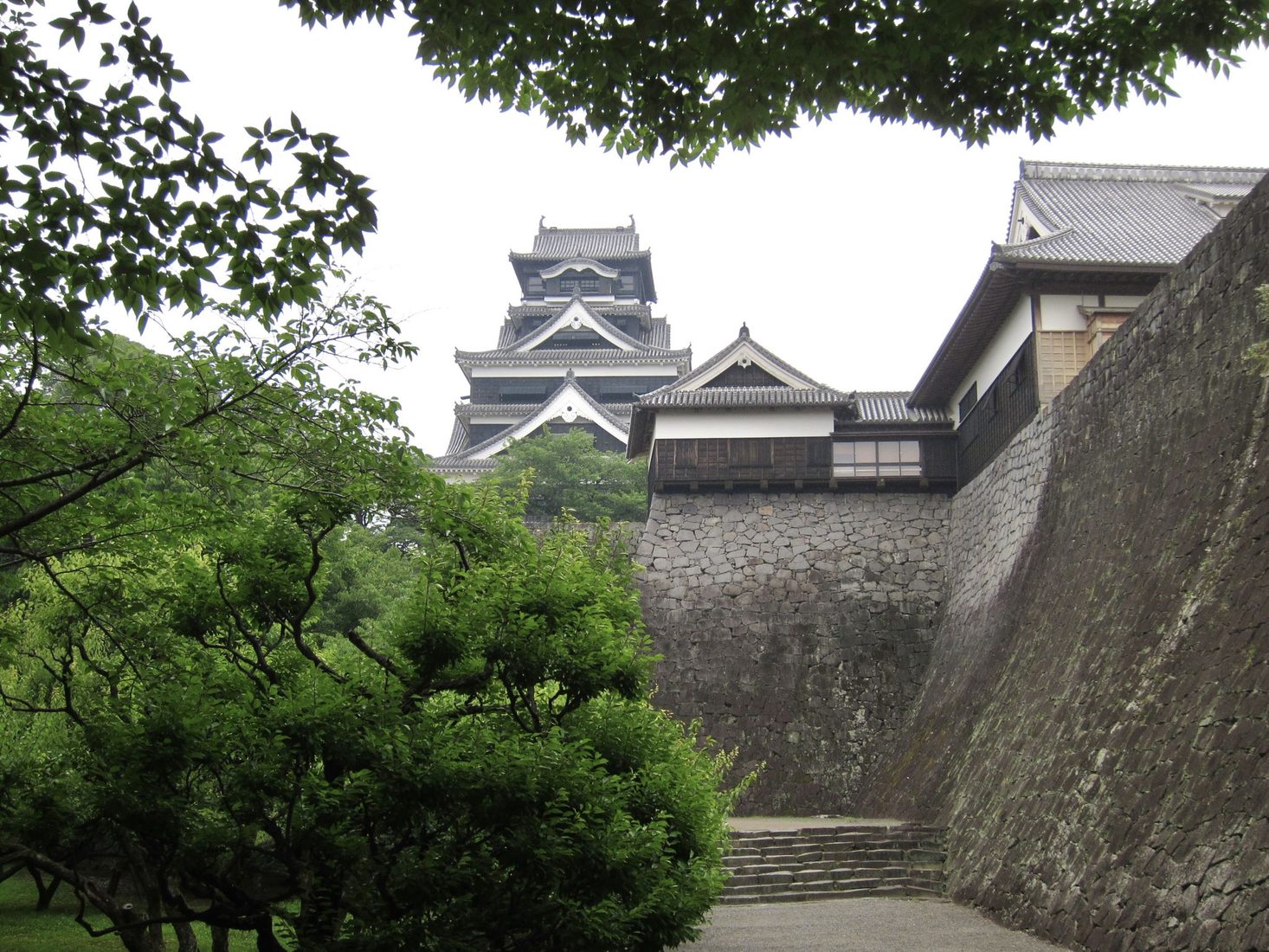 Kumamoto Castle, Japan