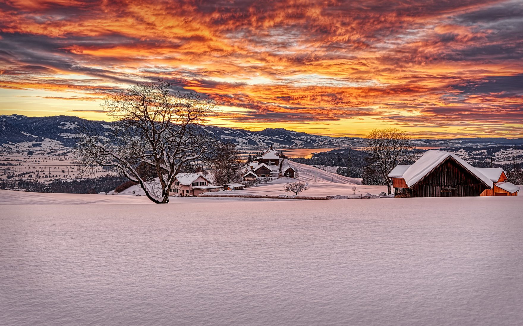 Monastery Berg Sion at Gommiswald, Switzerland