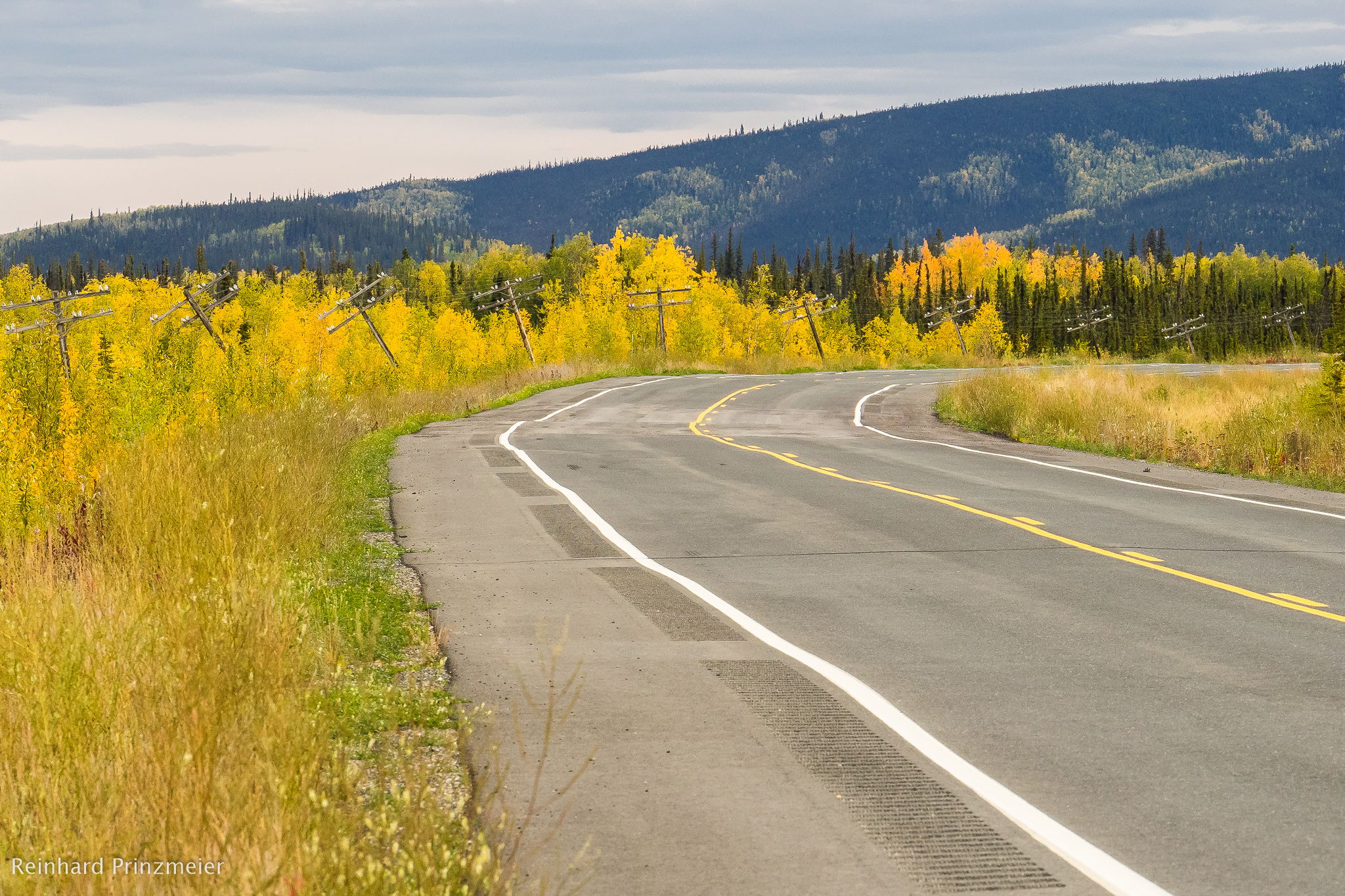 ALCAN Highway, USA