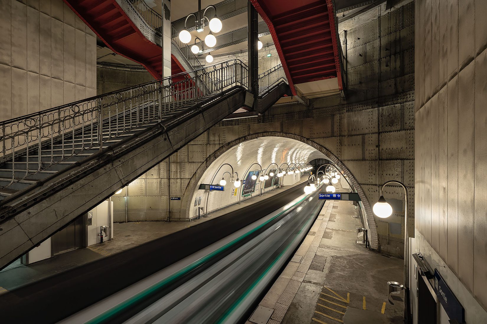 Cité (Métro Paris), France