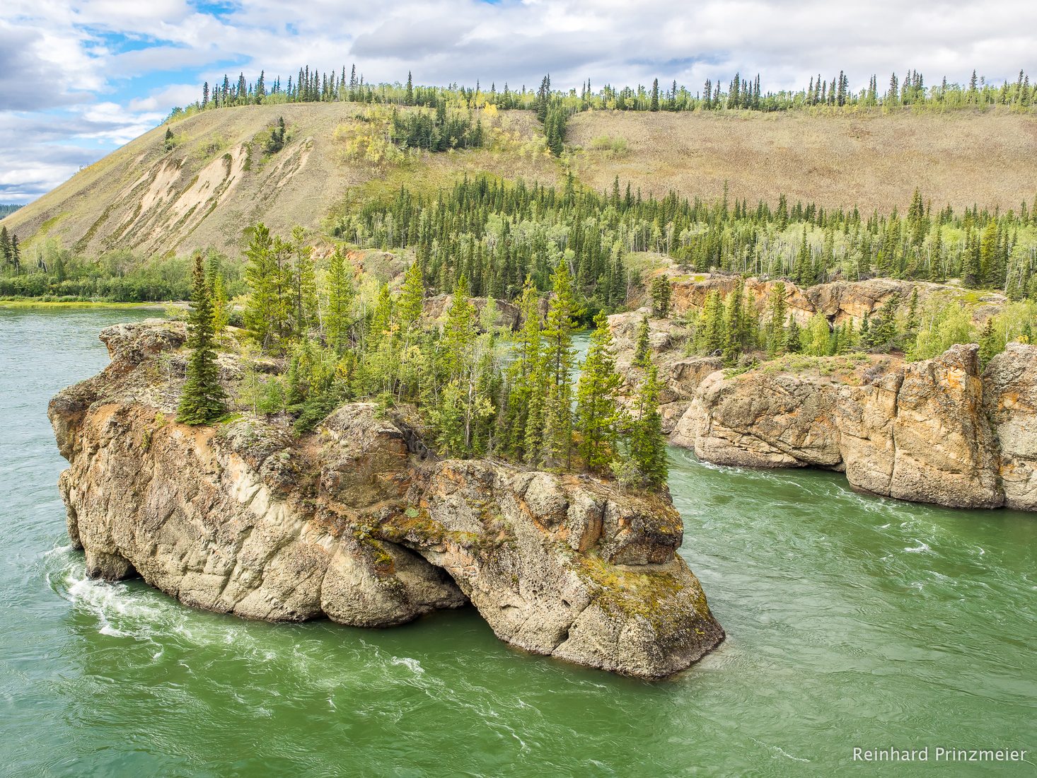 Five Finger Rapids, Canada