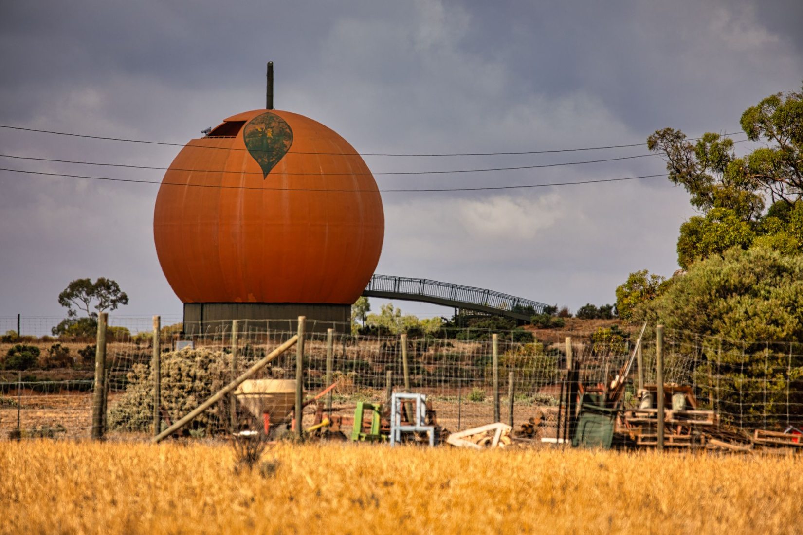 The Big Orange, Berri, the riverland South Australia, Australia