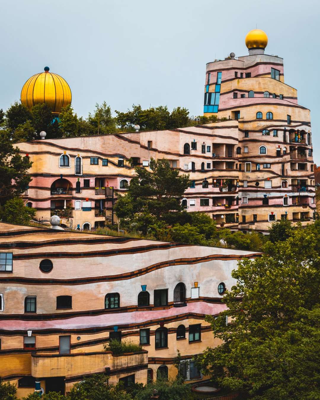 Waldspirale Darmstadt, Germany