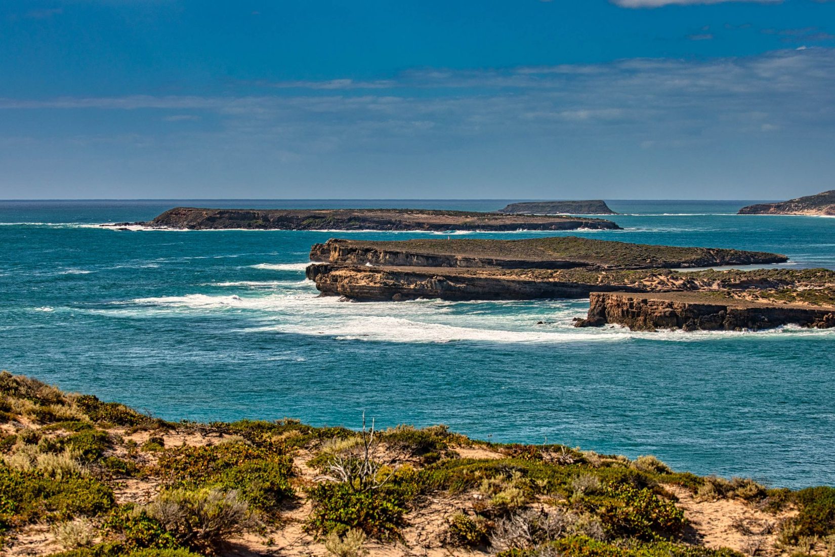 West Cape Islands, Yorke Peninsula, South Australia, Australia