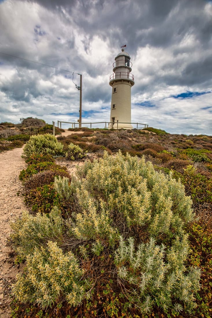 Corny Point Lighthouse, Yorke Peninsula, South Australia, Australia