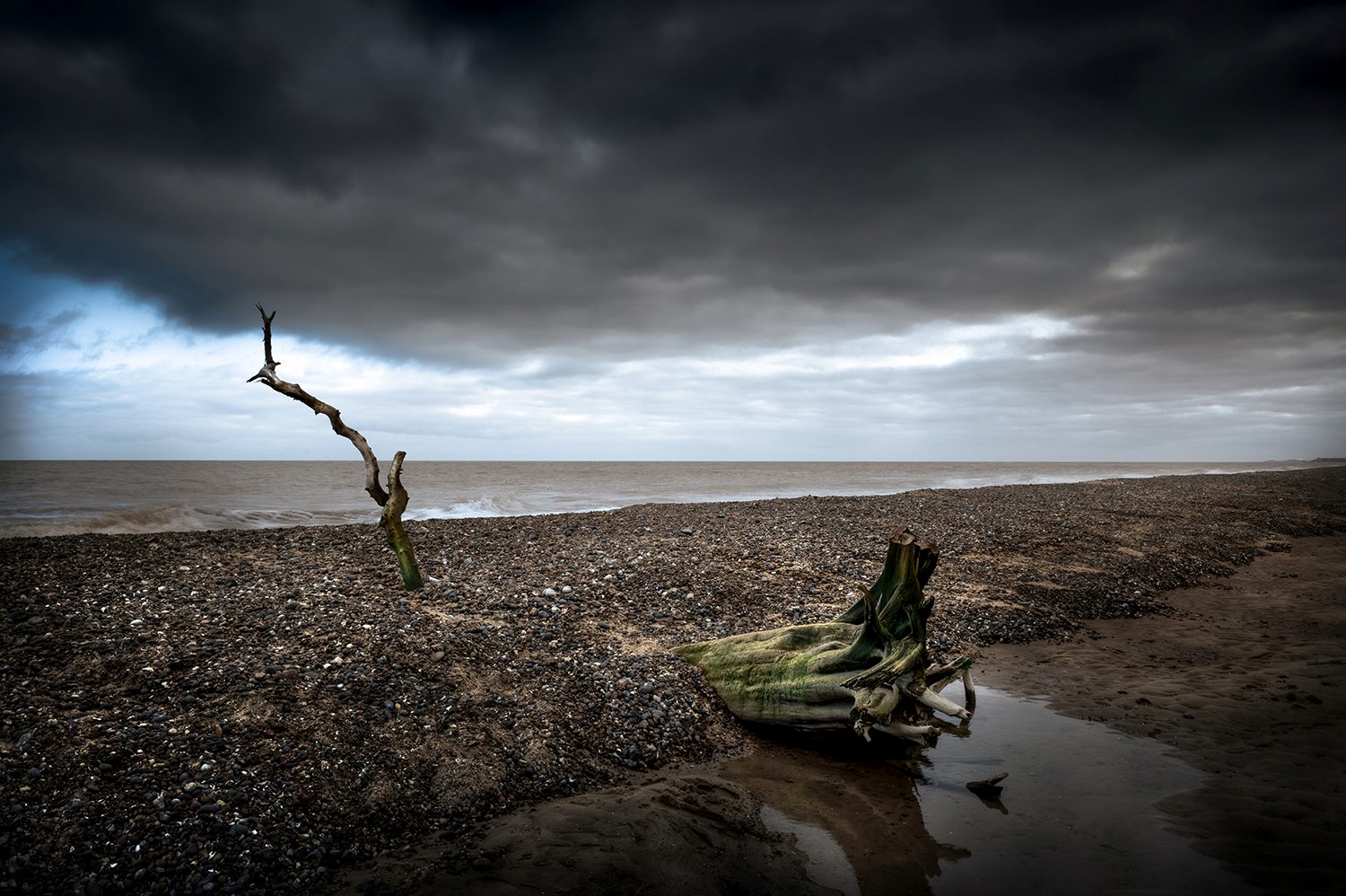 Covehithe Beach, United Kingdom