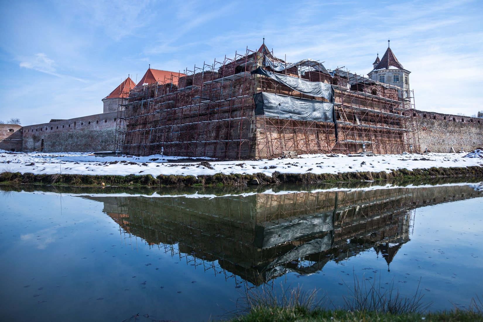 Fagaras Fortress, Romania
