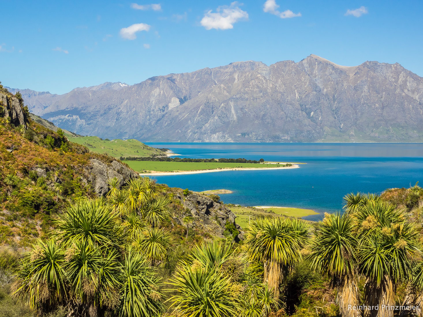 Lake Hawea Lookout, New Zealand