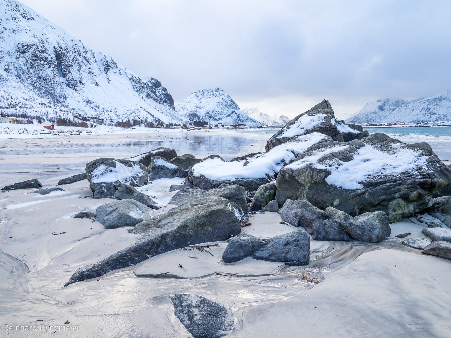 Ramberg Beach, Norway