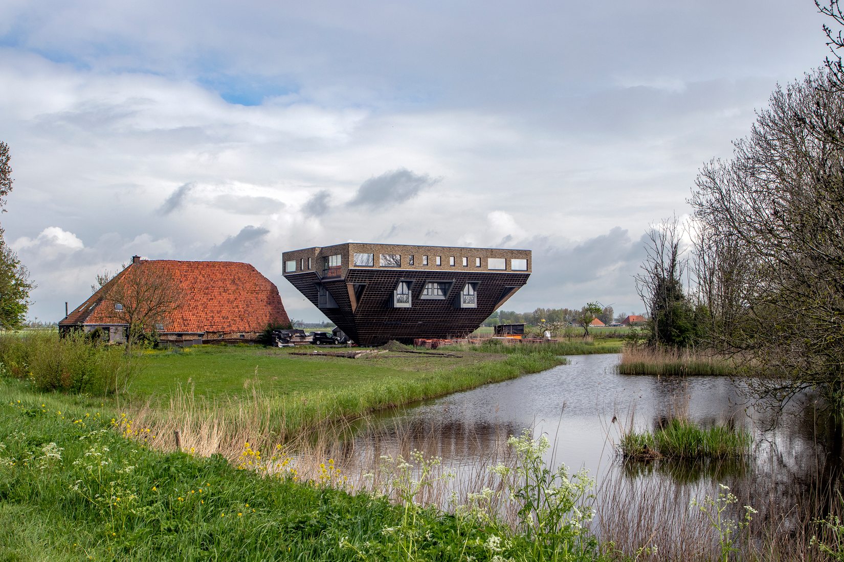 Lânskip, Netherlands