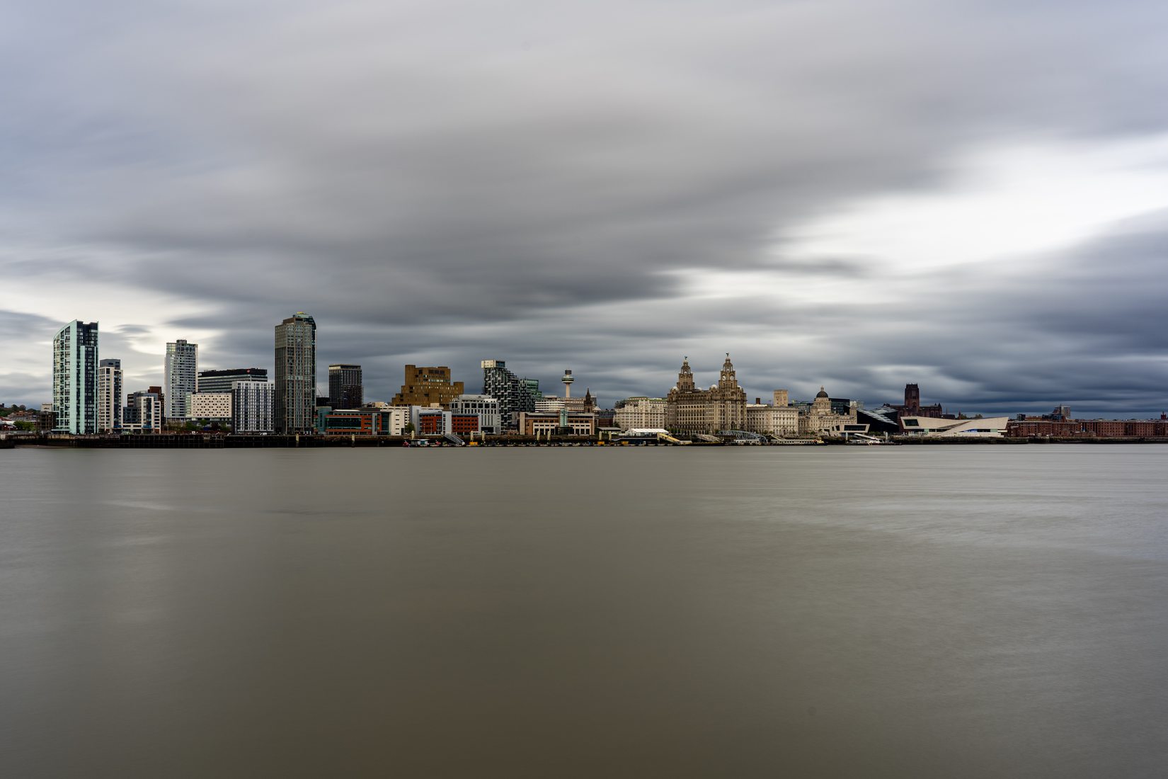 Liverpool waterfront, United Kingdom