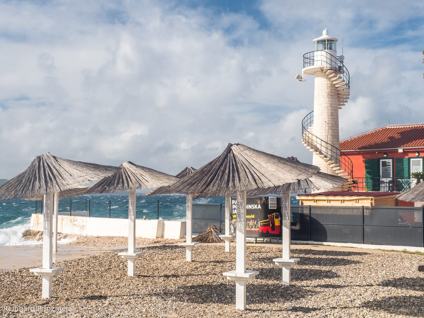 Puntamika Lighthouse, Croatia